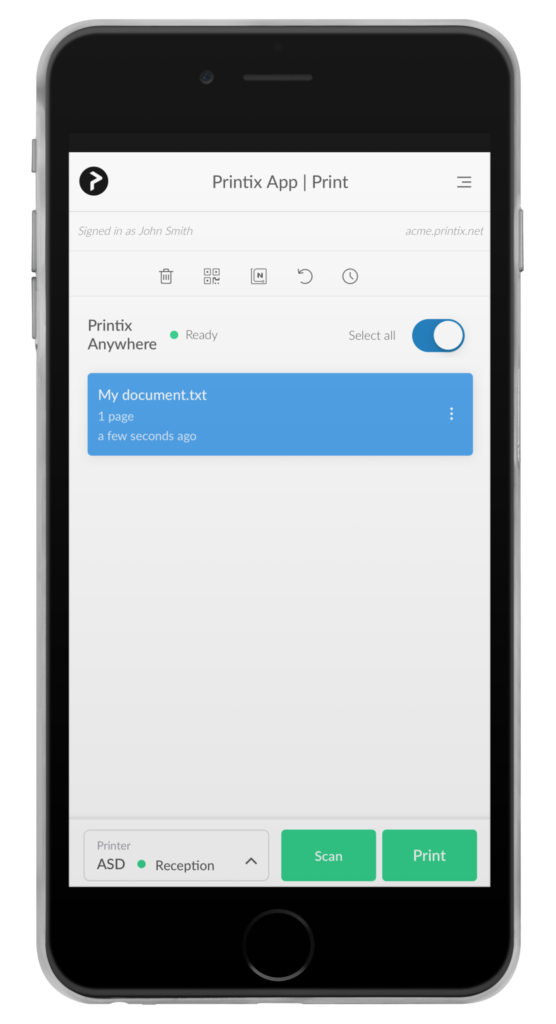 Secure Print | Printix Cloud Print Management Service
