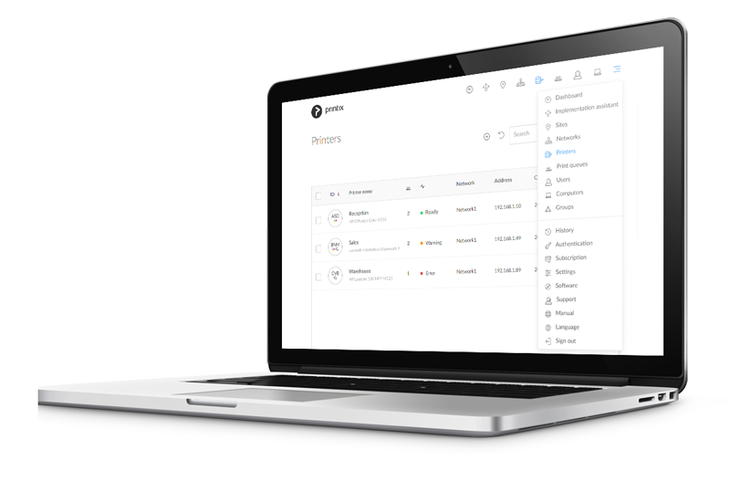 Secure Cloud Print Management - Printix